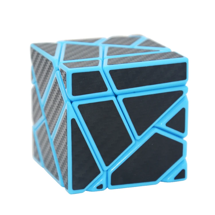 Third-Stage Magic Dodecahedron Magic Cubes Carbon Fiber Film Smooth ...