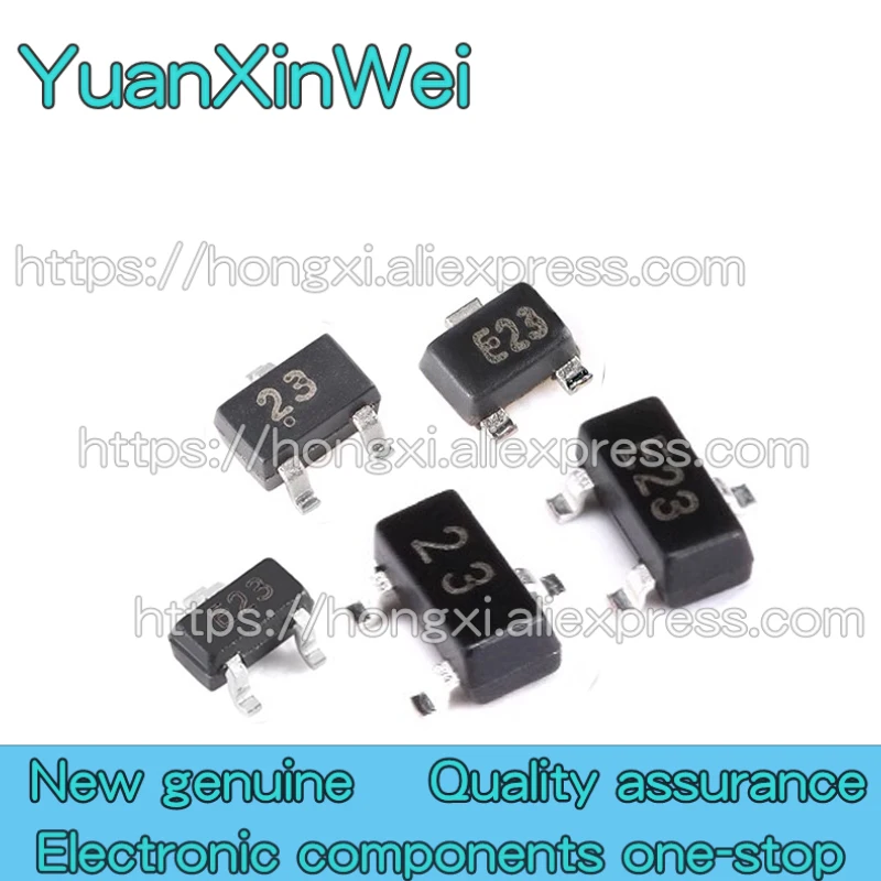 100PCS-DTC143ECA-DTC143ZCA-DTC143ZE-DTC143ZM-DTC143EUA-SOT23-323-523 ...