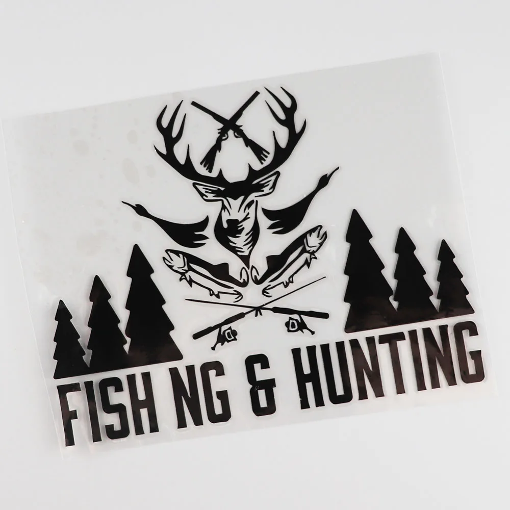 Hunting And Fishing Decals