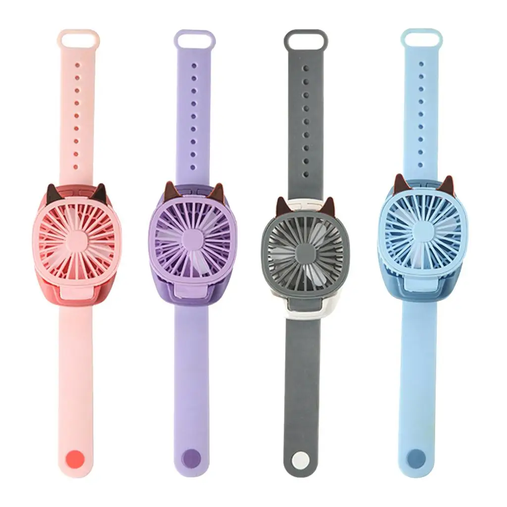 Detachable-Portable-Wrist-Fan-Third-Gear-Speed-Mini-for-Kids-Office ...