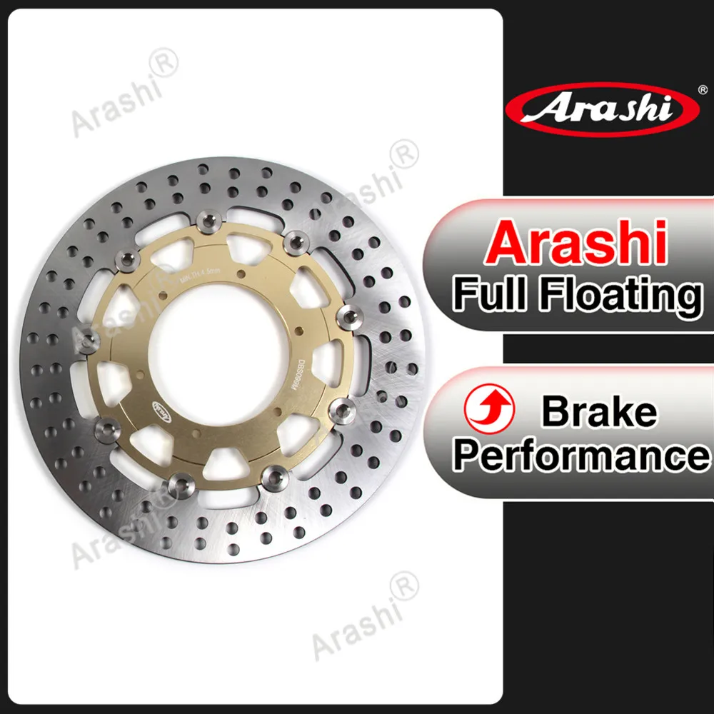 Arashi-1PCS-Motorcycle-CNC-Floating-Front-Brake-Disk-Disc-Rotor-For-BMW ...