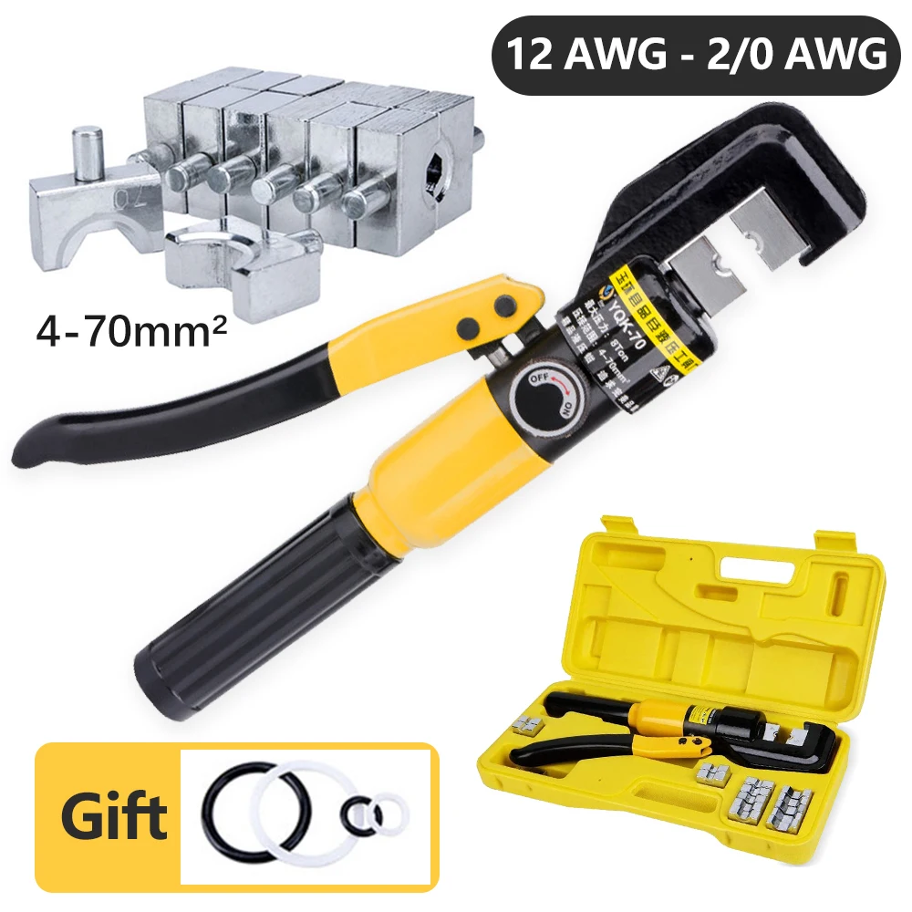 Hydraulic Cable Crimping Tool