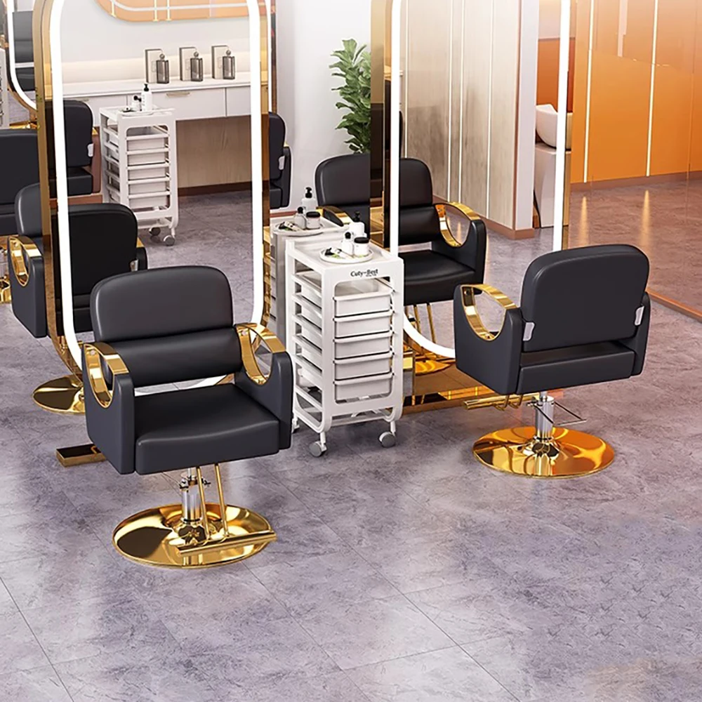 Comfortable Modern Barber Chair Nordic Aesthetic Beauty Fashion ...