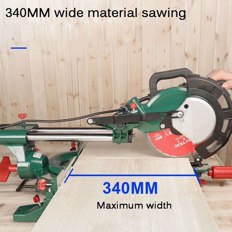 Cutting-Saw-Pull-Rod-Miter-Saw-High-Precision-Miter-Saw-Push-pull ...
