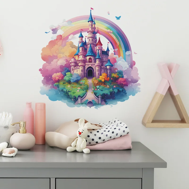 Cinderella Castle Wall Decal