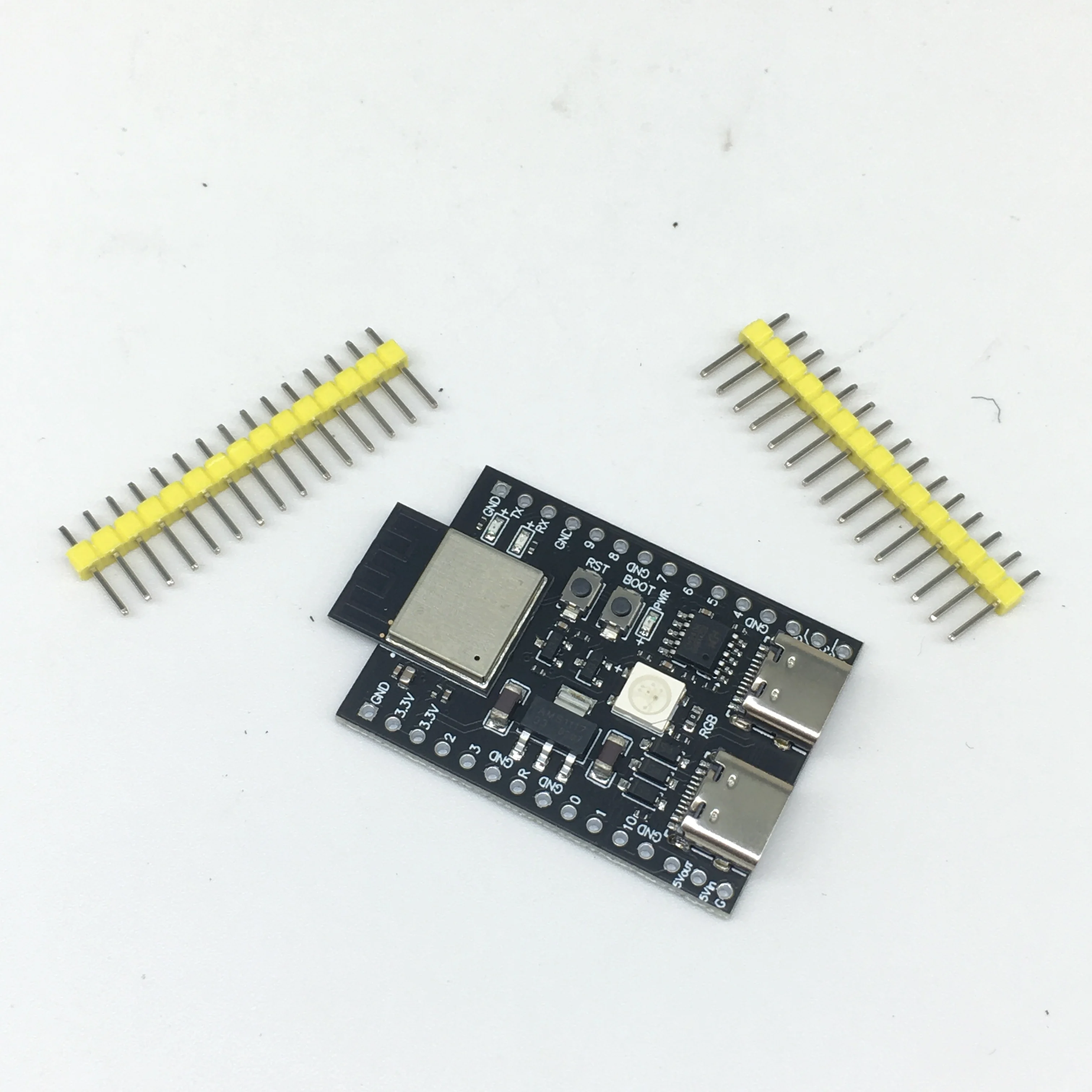 ESP32 / ESP32-C3 / ESP32-S3 Dual Type-C Development Board CORE Board ESP32-C3-De KitM-1 ESP32-C3 ...