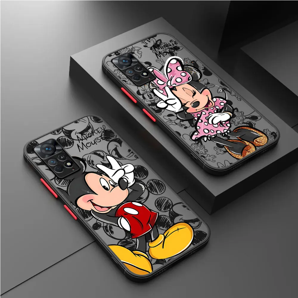 Disney-Mickey-Minnie-Mouse-Phone-Case-for-Redmi-Note-13-12-9S-11S-12S ...