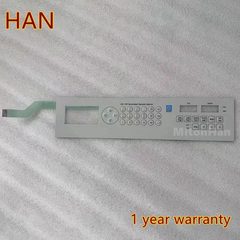 New For DIONEX Chromatograph P680 Membrane Keyboard Film Button Keypad ...