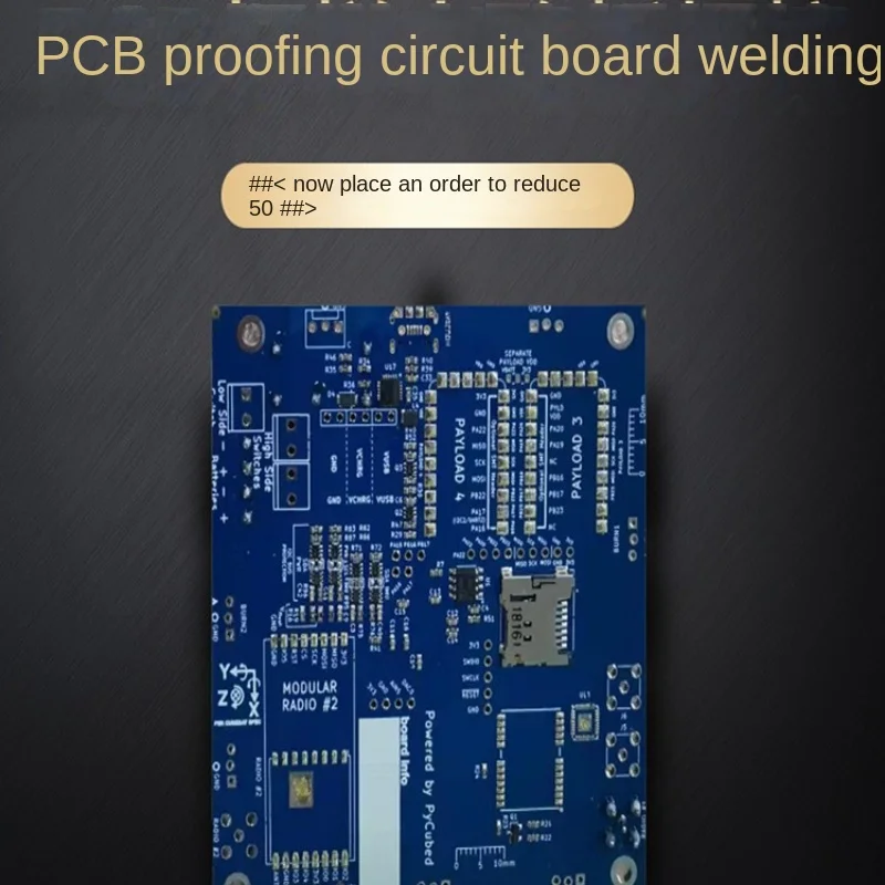 Customized-Circuit-Board-Making-PCB-Proofing-Customized-Hole-Mainboard ...