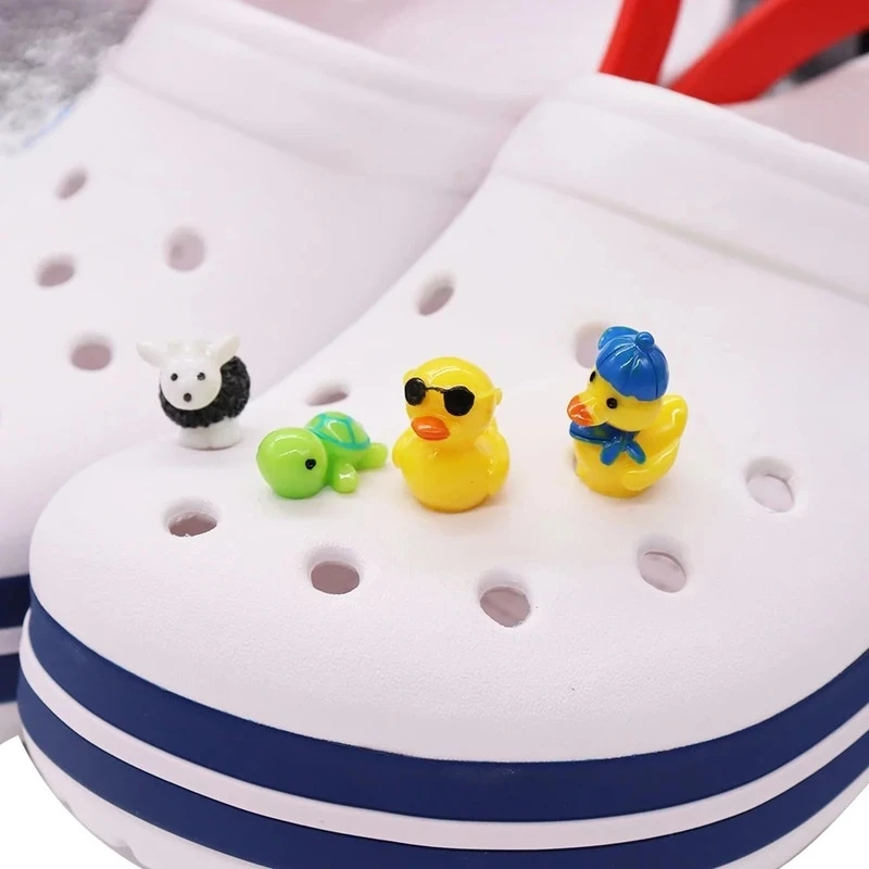 Cute-Cartoon-Duck-Sandals-Charms-Designer-DIY-Lovely-All-match-Clogs ...
