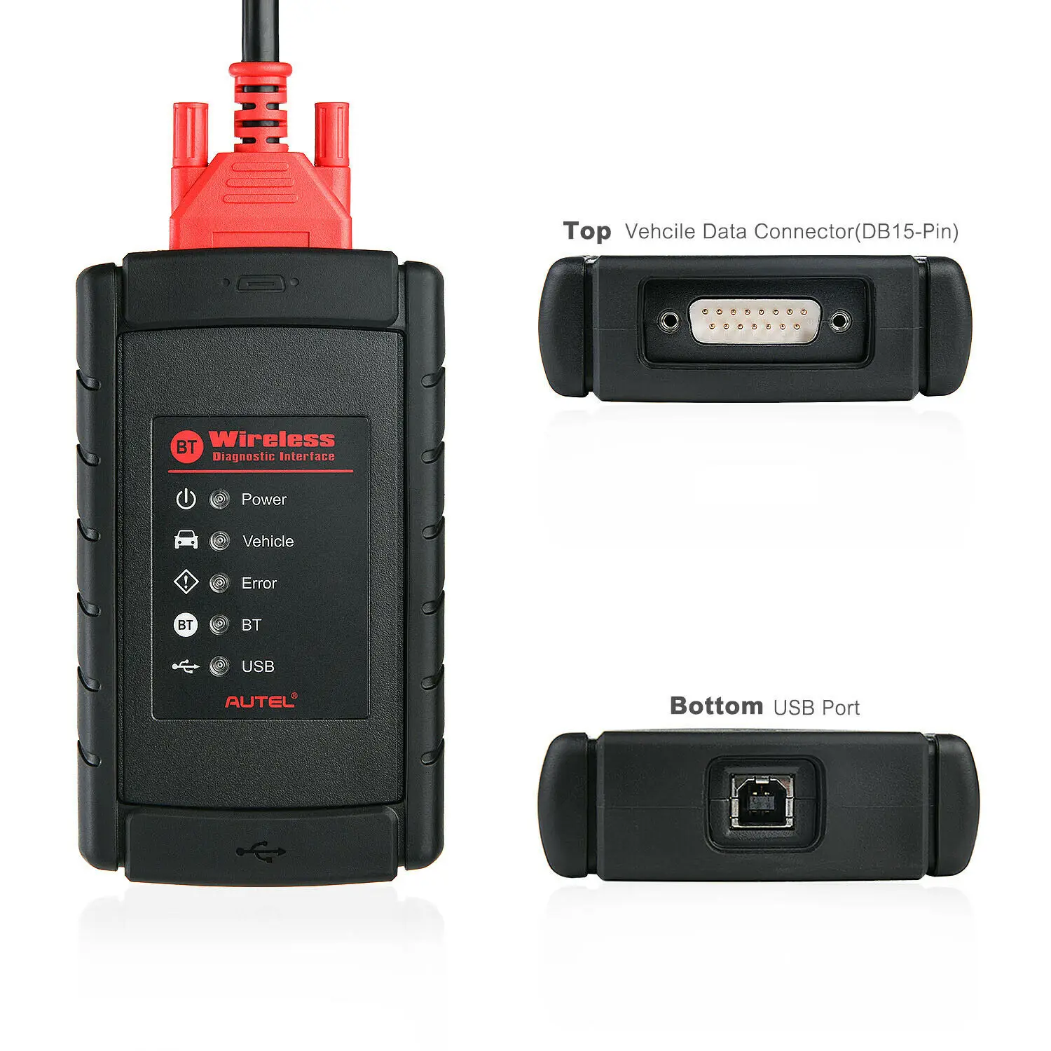 For Autel Wireless Diagnostic Interface Vci Communication Adapter ...