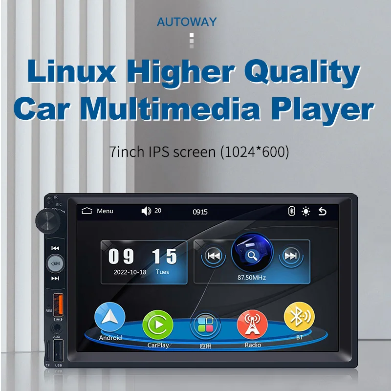 Autoway-Linux-Wireless-Carplay-Android-Auto-Car-Multimedia-Auto-Radio ...