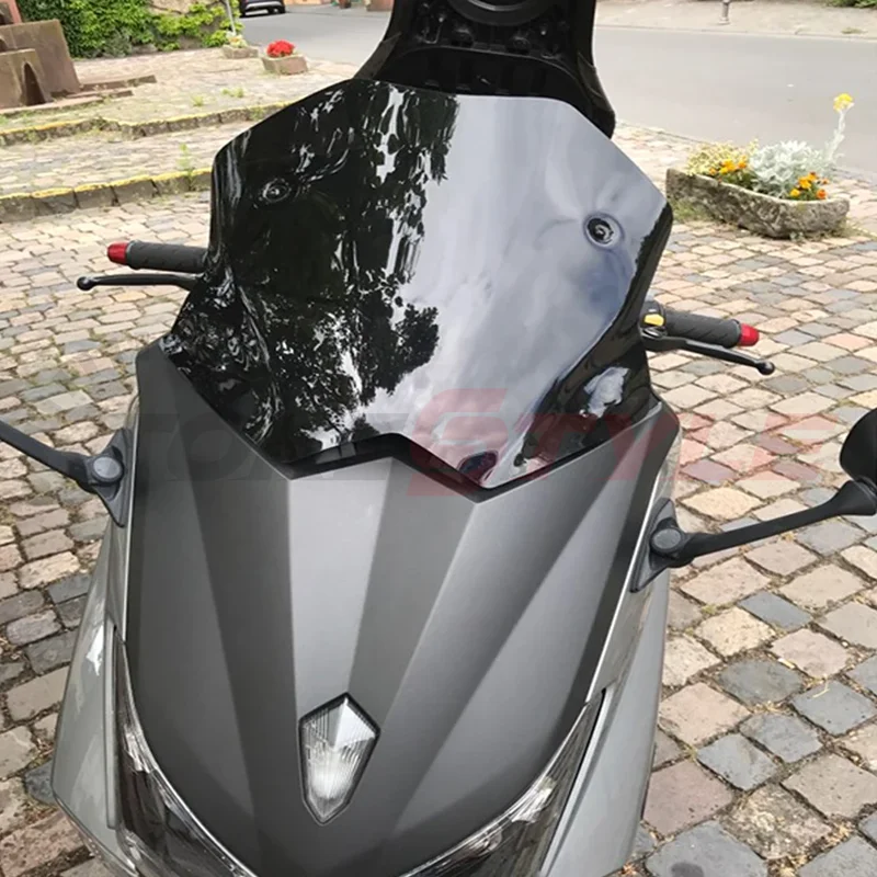 Fit-for-Yamaha-TMAX530-2012-2017-Motorcycle-Windshield-Windscreen-TMAX ...