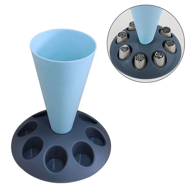 Piping Bags Rack Pastry Bags Holder For Easy Filling Icing Piping Bags ...