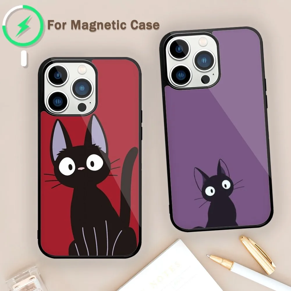 jiji cat Kiki's Delivery Service Phone Case For Magnetic Attraction ...