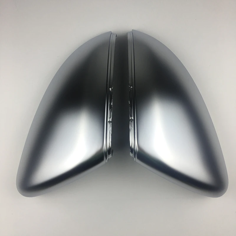 Matte Chrome Rearview Mirror For New V W Golf7 1 Pair of Protection ...