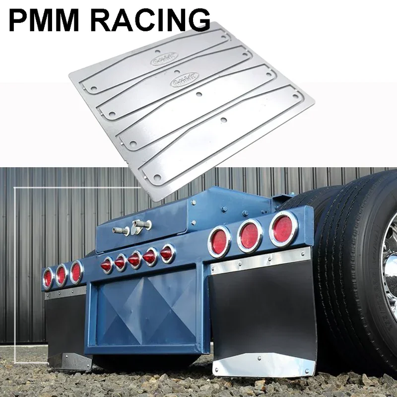 Fender-Decorative-Metal-Sheet-for-1-14-Tamiya-RC-Truck-Trailer-Tipper ...