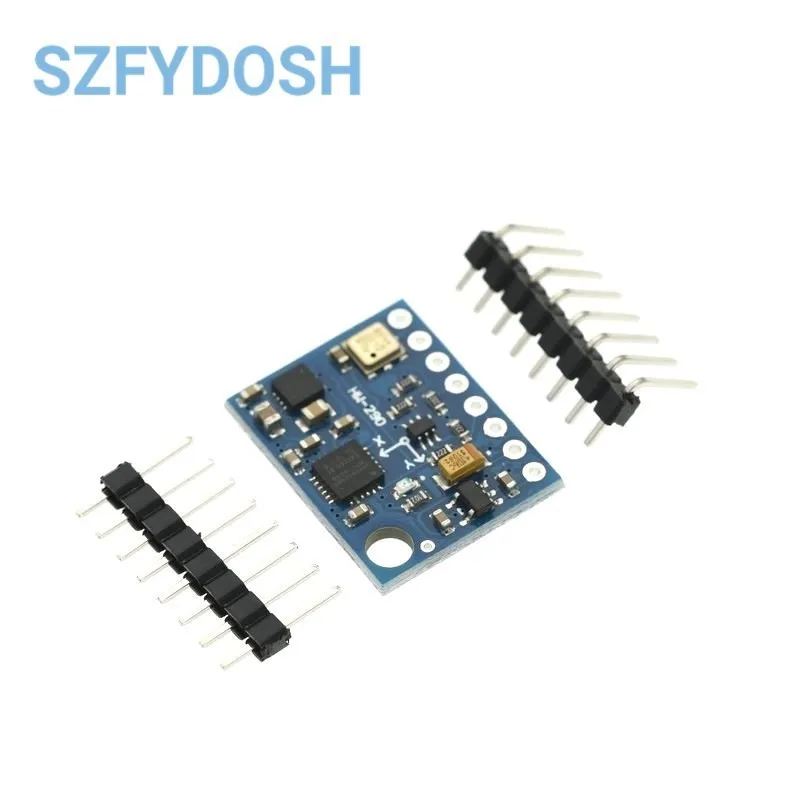 GY-87-10DOF-Module-MPU6050-HMC5883L-BMP180-GY87-Sensor-Module-GY87-For ...