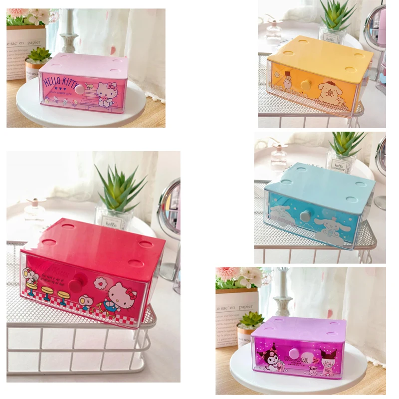 Kawaii Kitty Storage Box | Cute Sanrio Storage Box - Animation ...
