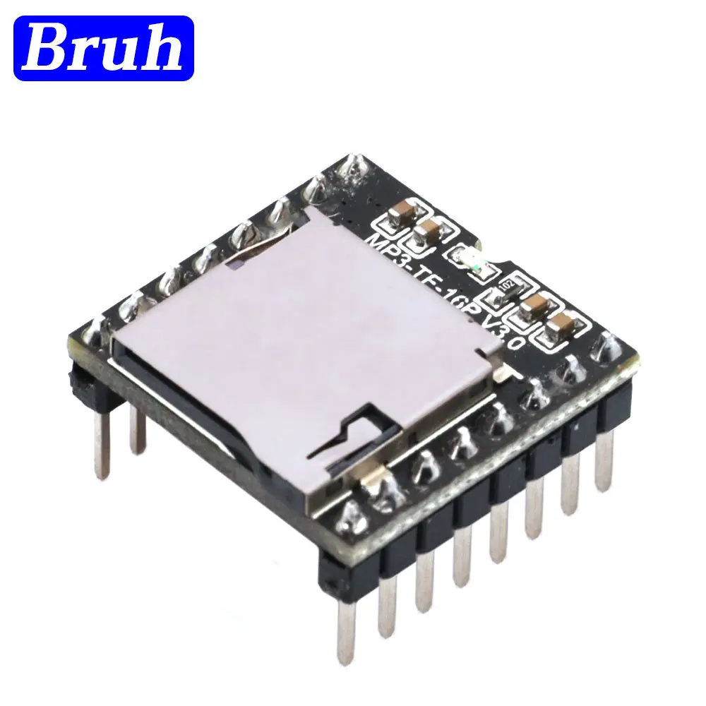 MP3-Player-Module-DFPlayer-Mini-MP3-Voice-Decode-Board-Supporting-TF ...
