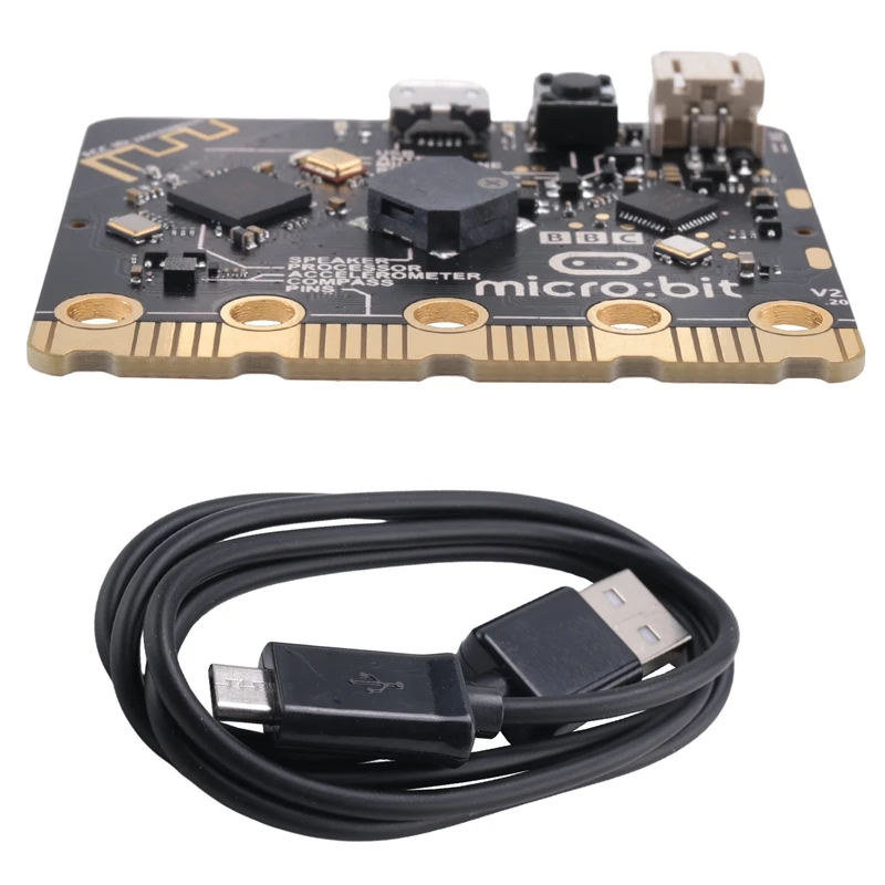 BBC-Micro-Bit-V2-2-BLE5-0-Development-Board-Graphical-Programmable ...
