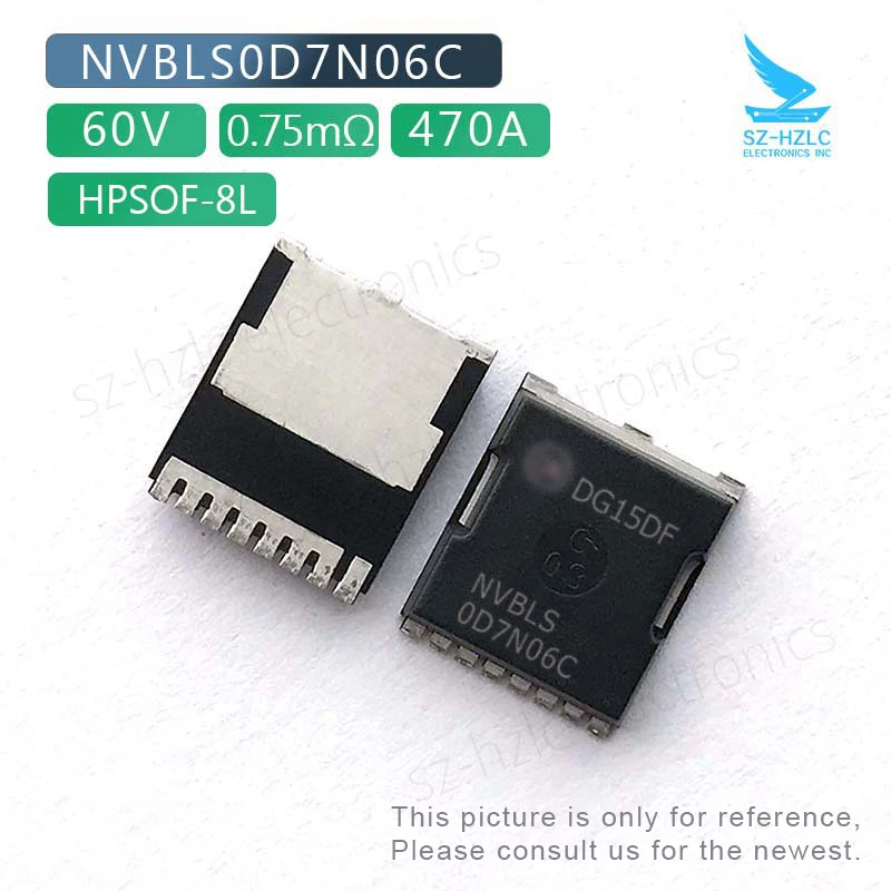 NVBLS0D7N06C-N-CH-60V-MOS-470A-0-75mohm-8HPSOF-0D7N06C-toll-8-Discrete ...