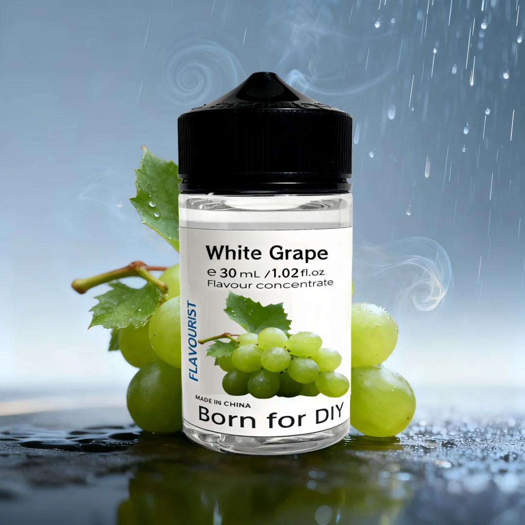Flavourist White Grape Aroma Flavoring Concentrate Water Solubility E ...