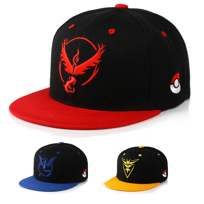 Pokemon-Embroidered-Baseball-Cap-Street-Hip-Hop-Hat-Boys-Girls-Trendy ...