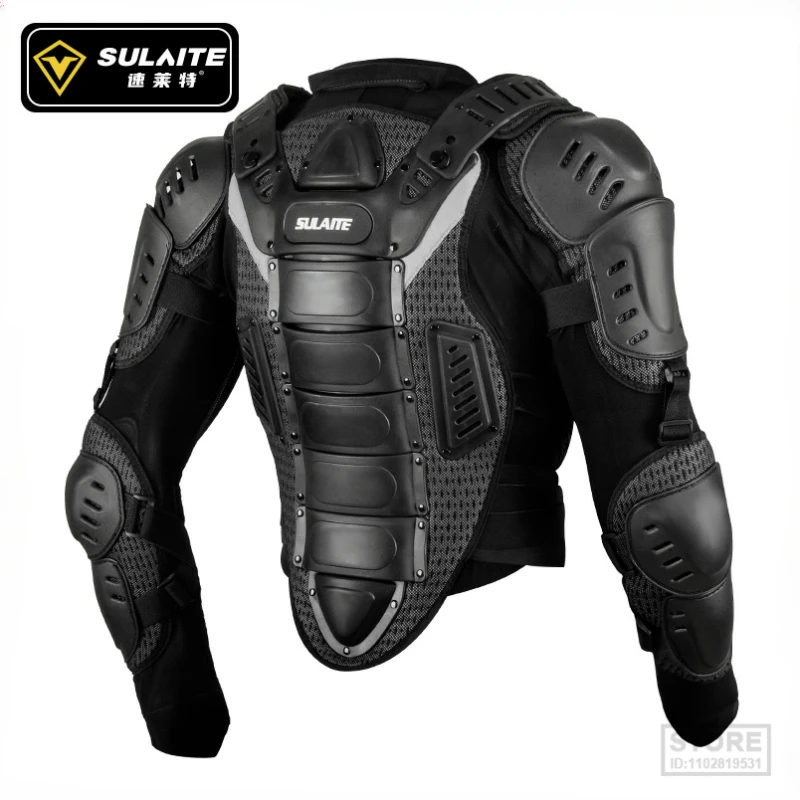 SULAITE-Veste-et-Pantalon-de-Moto-pour-Homme-Armure-Bionique-Tortue ...