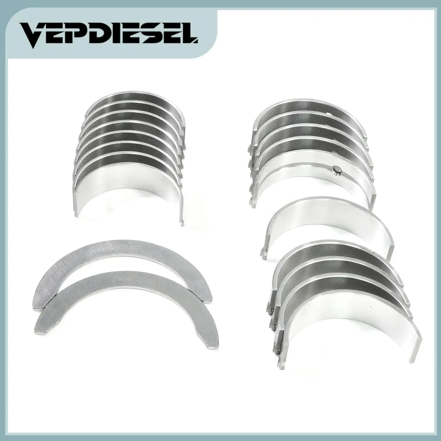 21020-2B100 23060-2B100 21030-2B000 Con Rod & Crankshaft Main Bearing ...