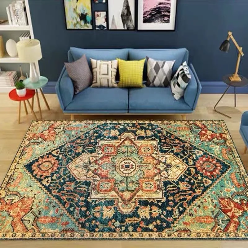 Home-American-Retro-Large-Area-Living-Room-Decoration-Carpet-Thickened ...