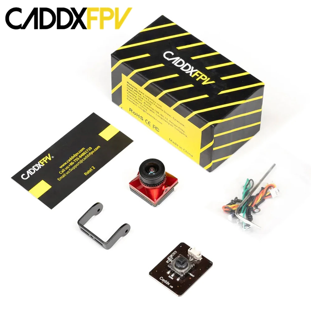 CADDX-Ratel-2-4-5-36V-1200TVL-160-FOV-2-1mm-Starlight-Sensor-Micro-FPV ...