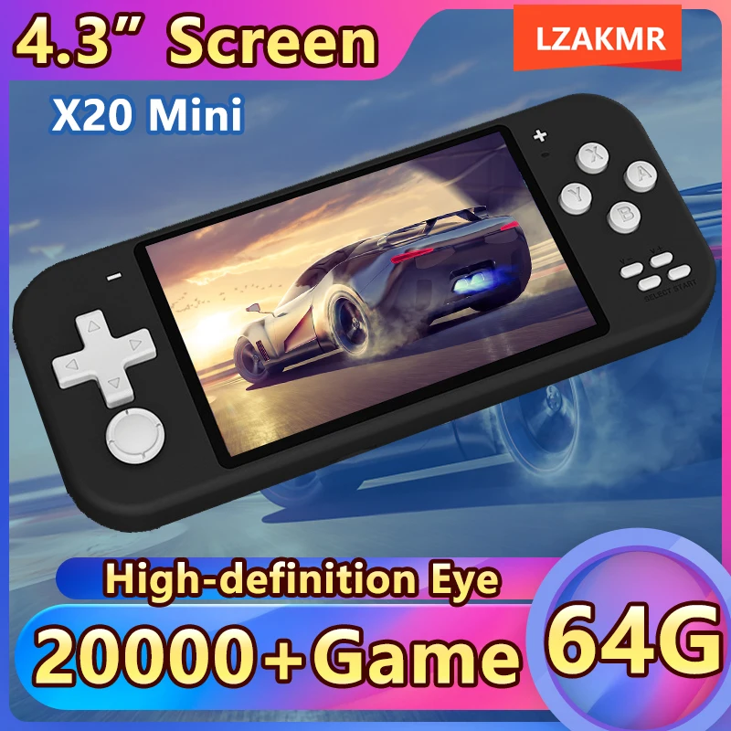 LZAKMR-Kids-Favorite-Handheld-Retro-Mini-Game-Console-X20Mini-Built-in ...
