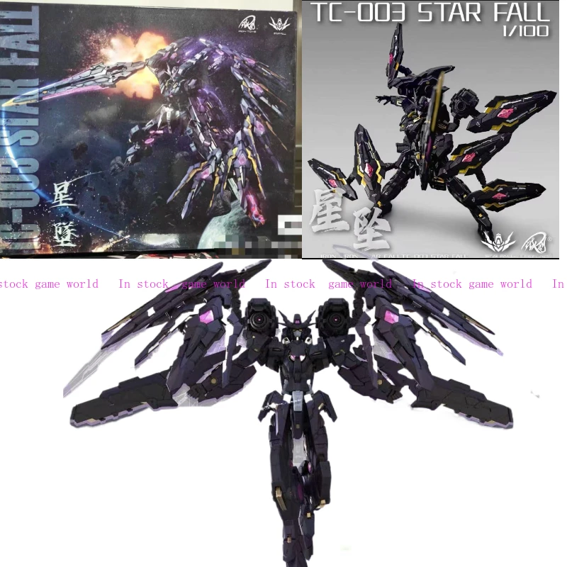 En Stock, juguetes de hierro TC-003 STAR FALL 1/100, modelo de ...