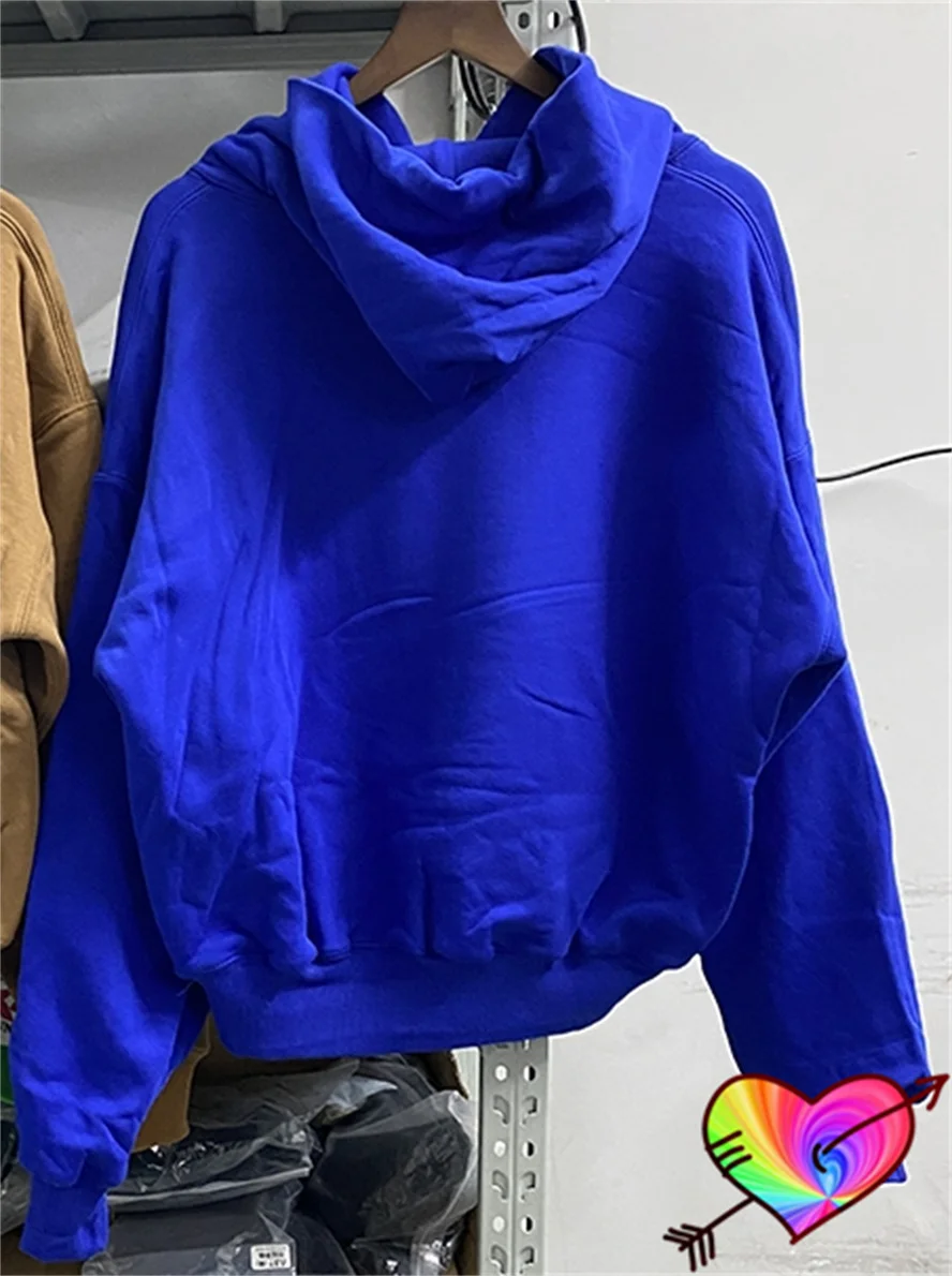 Kanye West Blue Hoodie
