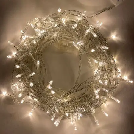 Festoon-led-thread-10-m-96led-dc24v-IP44-warm-Light-without-transformer ...