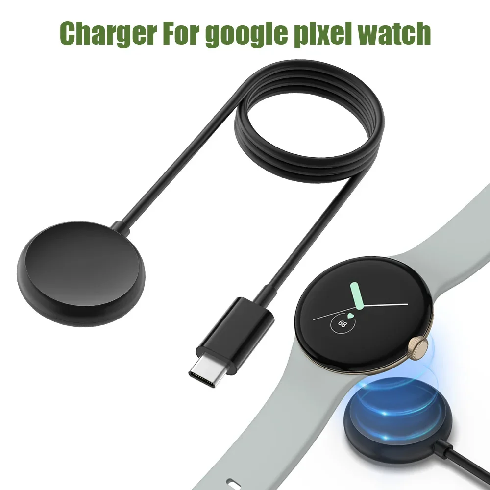 100cm-Type-C-Charger-Dock-For-Google-Pixel-Watch-USB-Charging-Cable ...