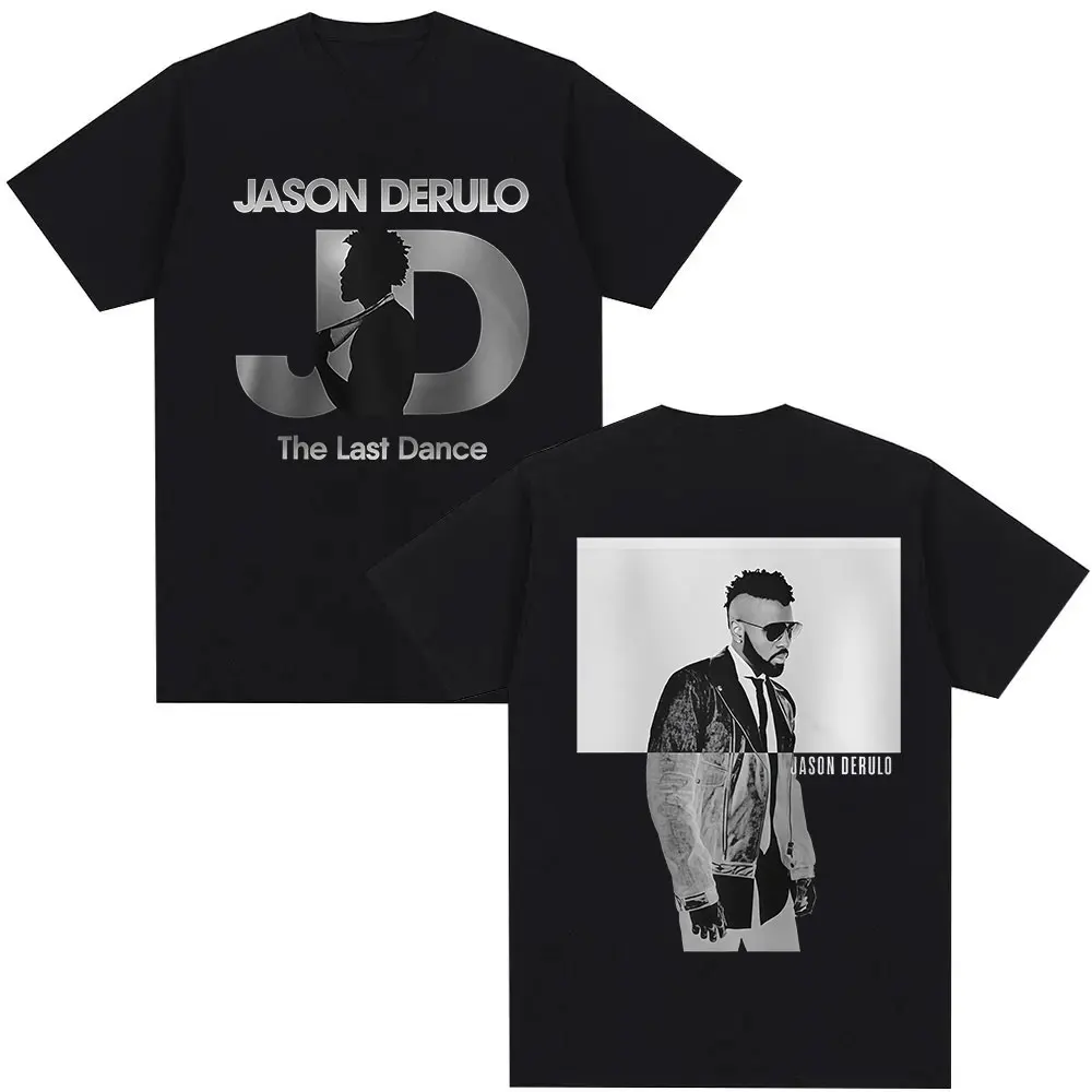 Jason Derulo The Last Dance World Tour 2026 Vintage Graphic T-Shirts ...