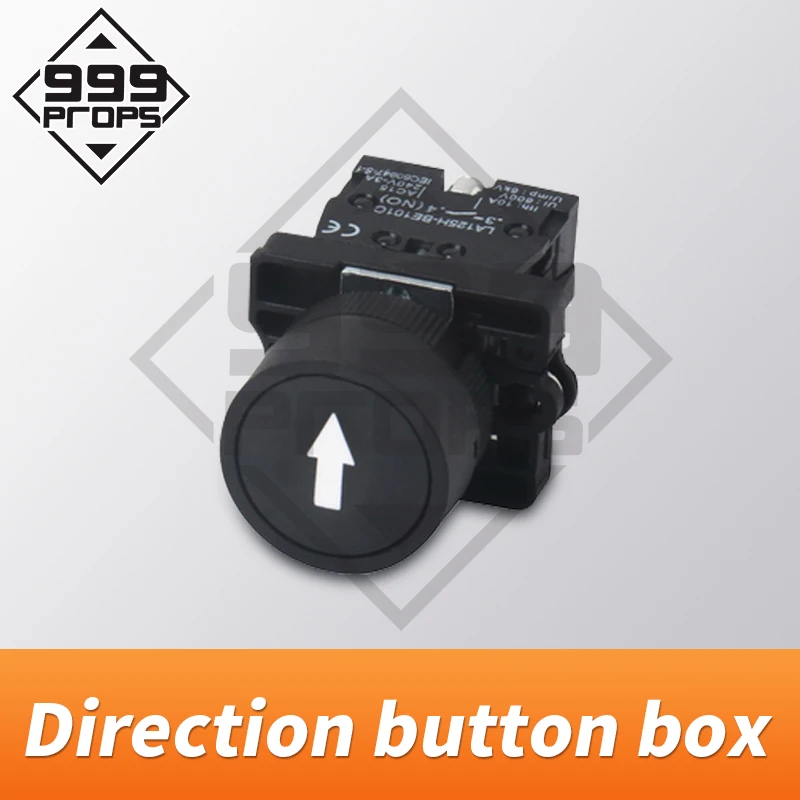 Menekülési Szoba Gombbal Doboz Nyomógomb Prop Control Box Helyes ...