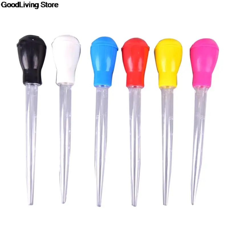 30ml BBQ Tools Rubber Head Plastic Pipette Pump Pipe Gadgets Poultry ...