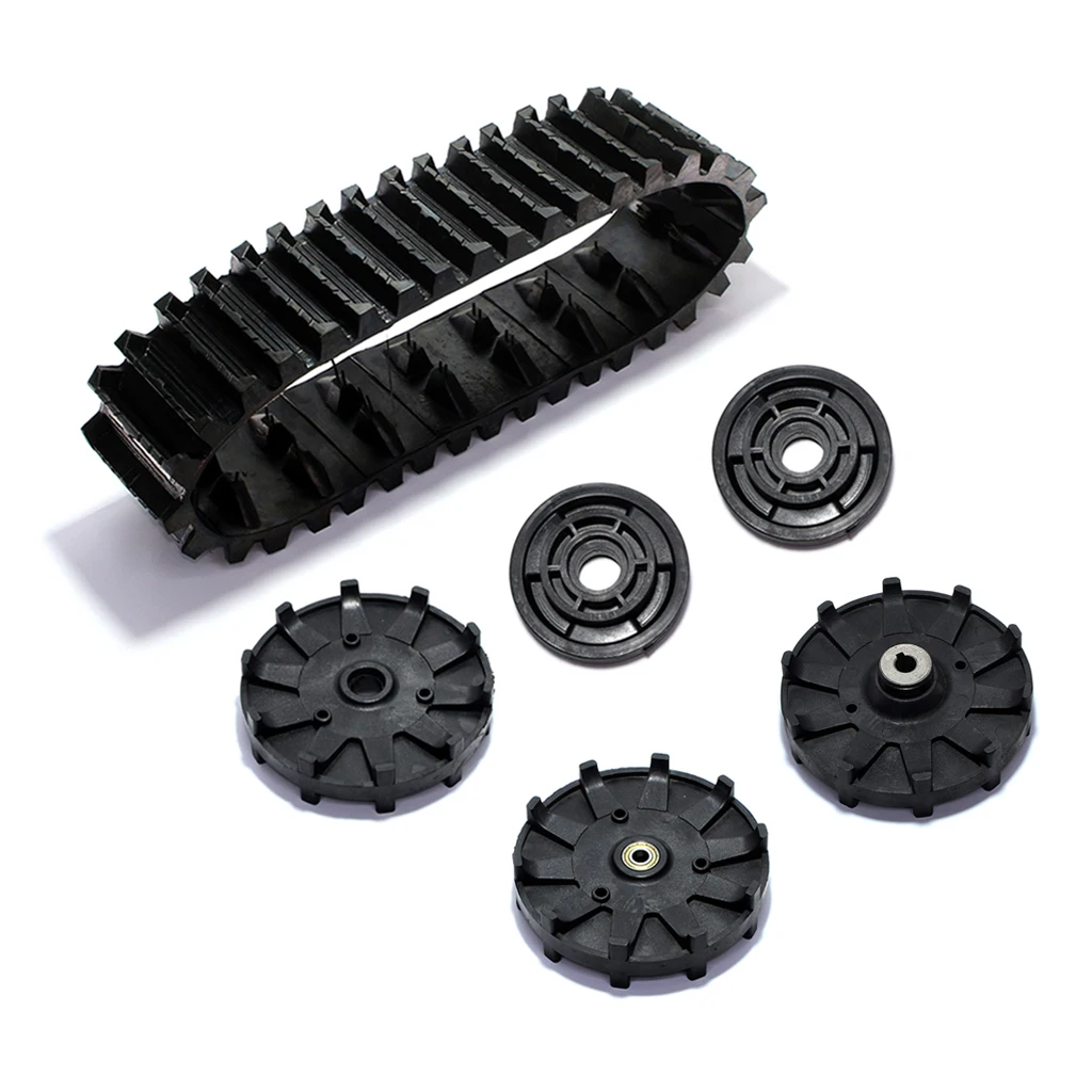 Rubber-Track-Drive-Plastic-Idler-Wheel-Sets-for-ATV-UTV-Buggy-Quad ...