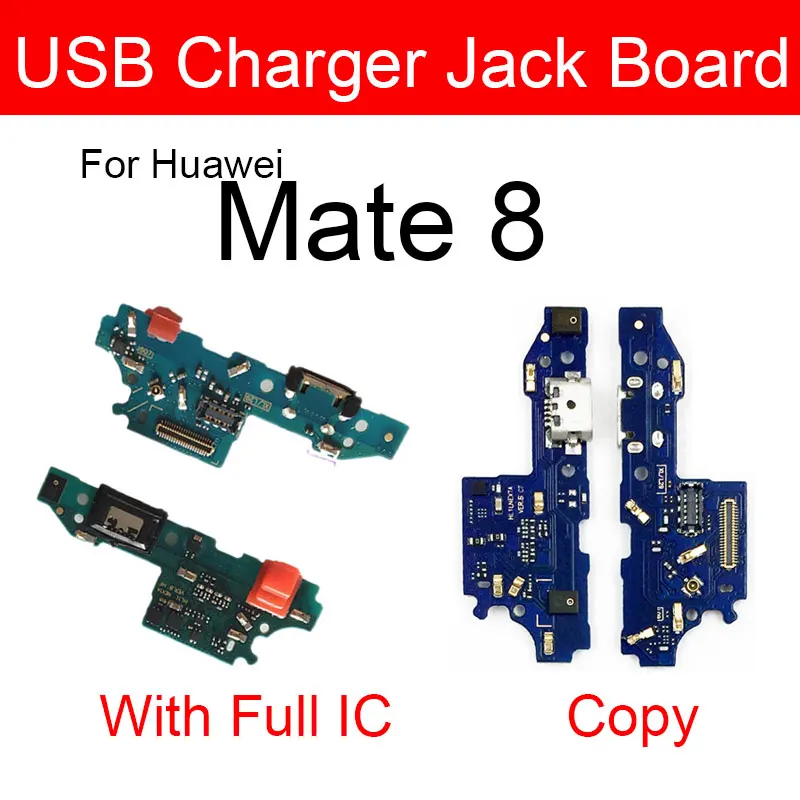 Charger USB Jack Board For Huawei Ascend Mate 8 Mate8 NXT-AL10 NXT-CL00 ...