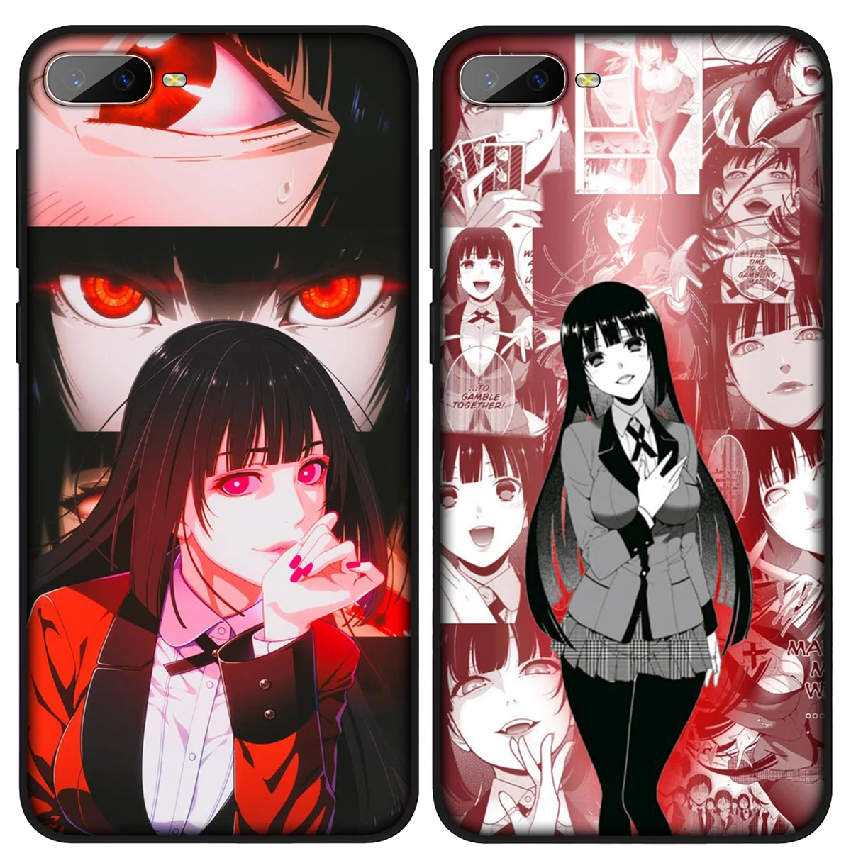 GGT95 Kakegurui Yumeko Anime Phone Case for Huawei Nova 5T 4E 3i 3 2 2i ...