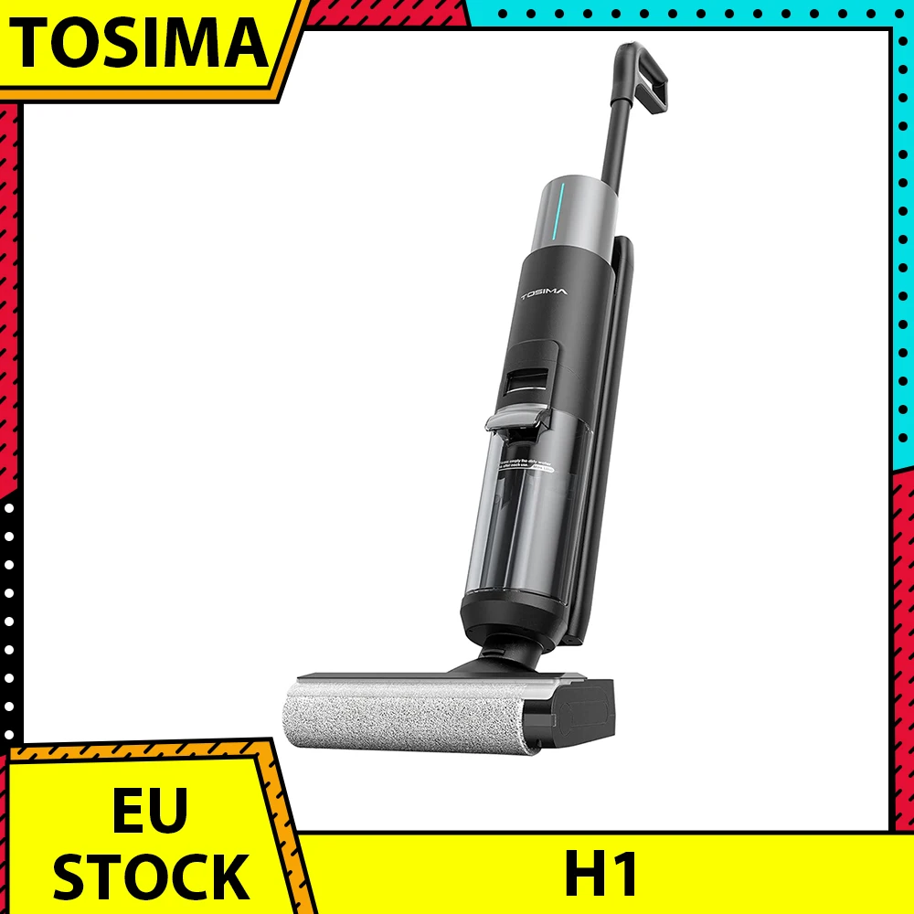 TOSIMA-H1-Smart-Cordless-Wet-Dry-Vacuum-Cleaner-and-Mop-Lightweight ...