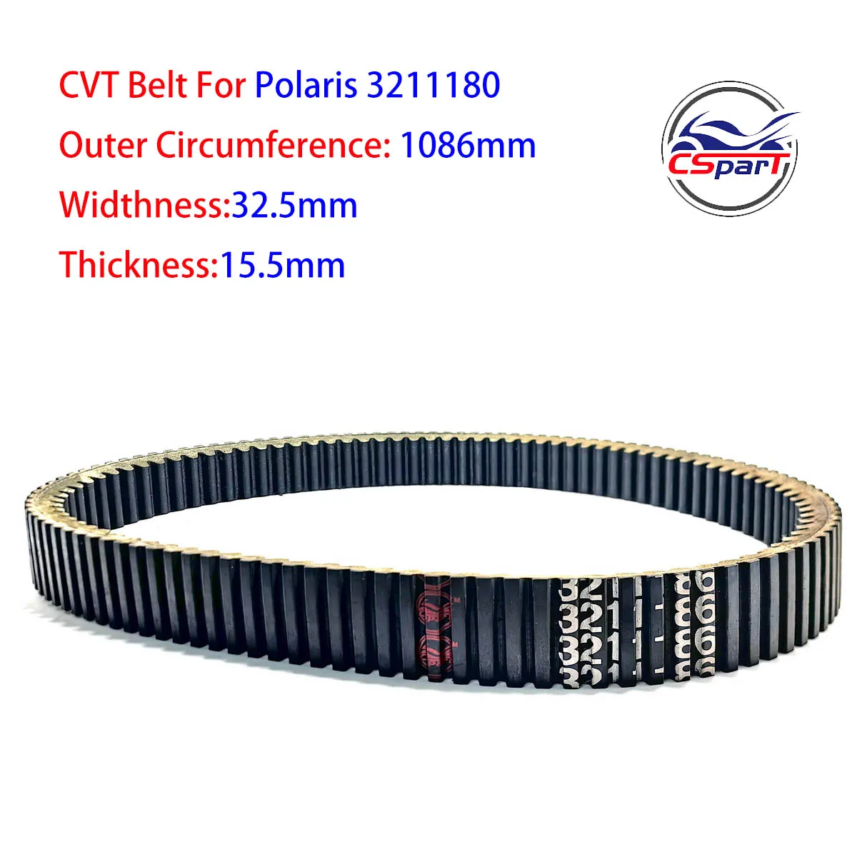 Drive-Belt-3211180-For-Polaris-RZR-900-1000-RZR-900-1000-XP-2014-2015 ...