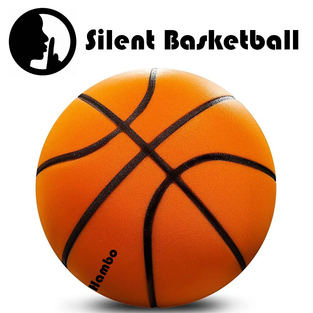 Silent-Basketball-29-5-Size-7-Airless-Foam-Sports-Ball-Mute-Bouncing ...