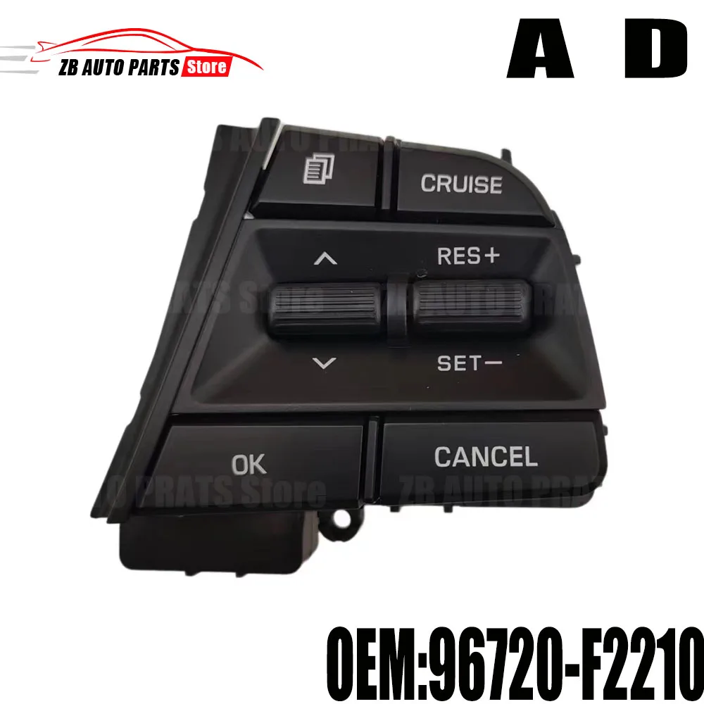 Suitable-for-HYUNDAI-Elantra-AD-steering-wheel-cruise-control-button ...