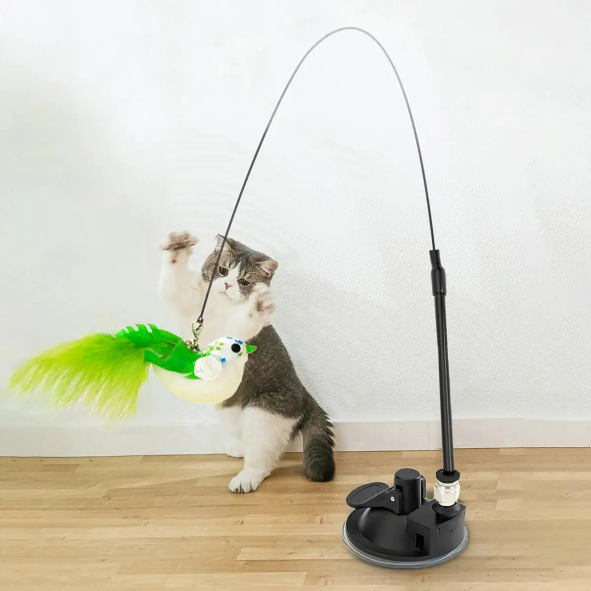 1-Piece-Funny-Cat-Stick-Cat-Relieving-Stuffy-Self-Hi-Feather-Bite ...