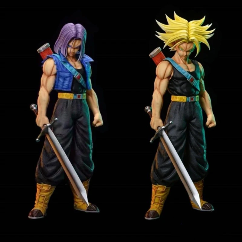 28cm-Anime-Dragon-Ball-Z-Future-Trunks-Figure-Trunks-Action-Figures-PVC ...