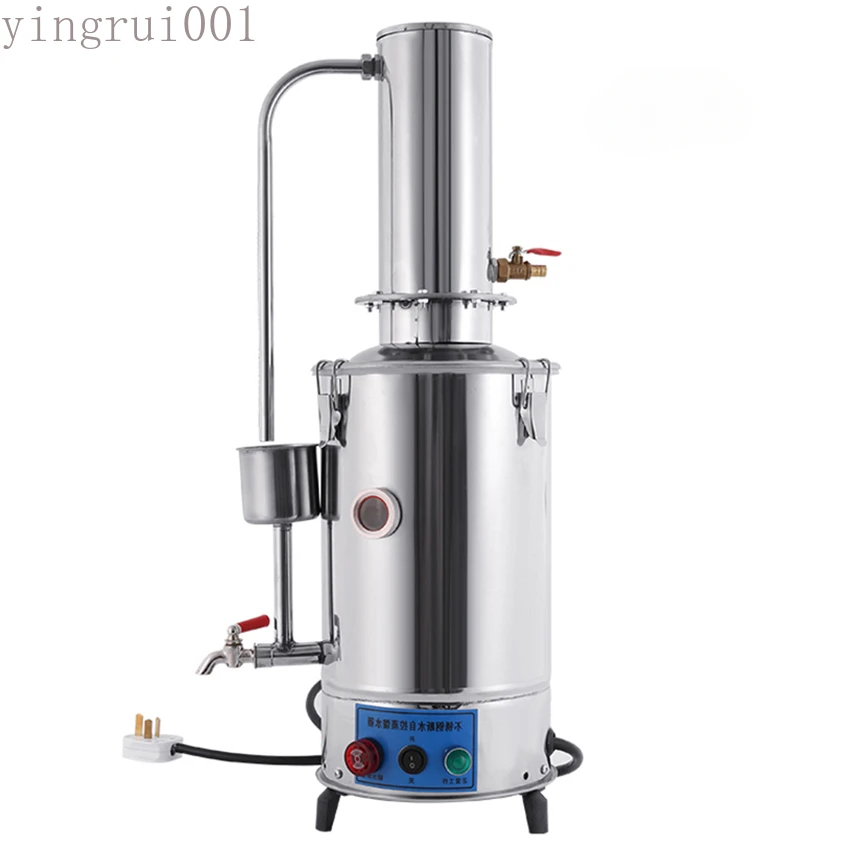 Distiller Laboratory Chemistry Distilled Water Machine Brewing Kit 20L ...